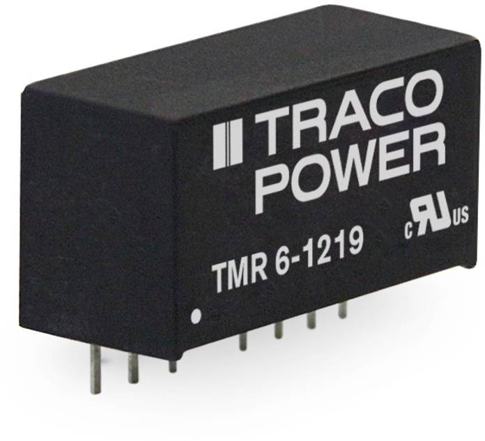 TracoPower TMR 6-0515 DC/DC napajanje – ispravljac za stampanu plocu 5 V/DC 24 V/DC 250 mA 6 W Broj izlaza: 1 x.