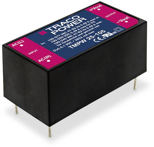 TracoPower TMPW 25-112 prekidačko napajanje 12 V/DC 2.08 A 25 W