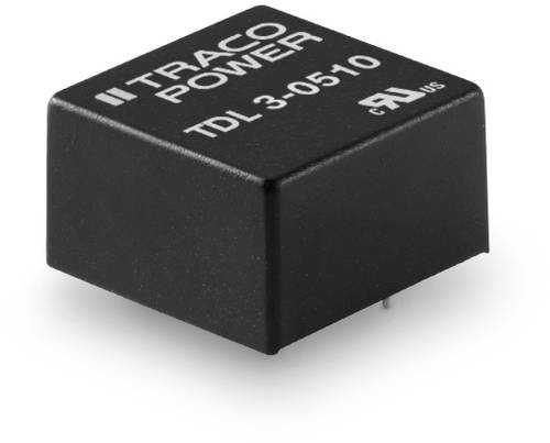 TracoPower TDL 3-0513 DC/DC napajanje – ispravljac za stampanu plocu 5 V/DC 15 V/DC 200 mA 3 W Broj izlaza: 1 x.