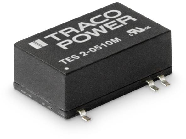 TracoPower TES 2-0512M DC/DC napajanje – ispravljac smd 5 V/DC 12 V/DC 165 mA 2 W Broj izlaza: 1 x.