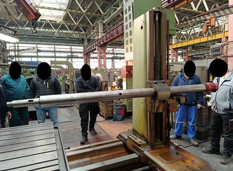 Mašina za bušenje stolnog tipa TOS W 100