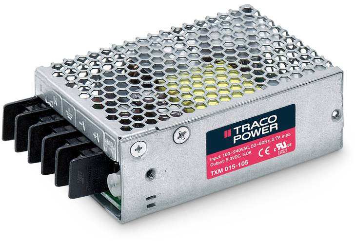 TracoPower TXM 025-105 prekidacko napajanje 5.5 V/DC 5 A 25 W