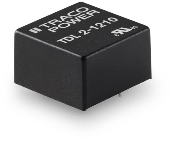 TracoPower TDL 2-1211 DC/DC napajanje – ispravljac za stampanu plocu 12 V/DC 5 V/DC 400 mA 2 W Broj izlaza: 1 x.