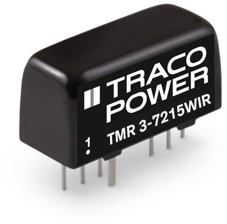TracoPower TMR 3-4811WIR DC/DC napajanje – ispravljac za stampanu plocu 48 V/DC 600 mA 3 W Broj izlaza: 1 x.