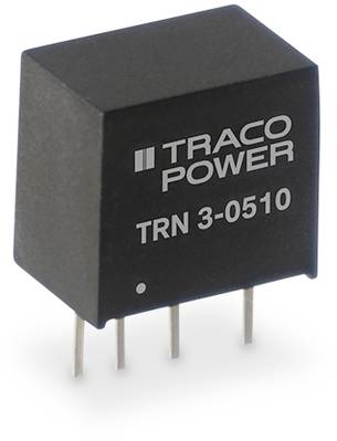 TracoPower TRN 3-1215 DC/DC napajanje – ispravljac za stampanu plocu 12 V/DC +24 V/DC 125 mA 3 W Broj izlaza: 1 x.