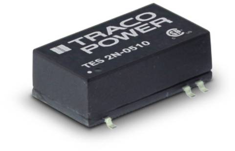 TracoPower TES 2N-4811 DC/DC napajanje – ispravljac smd 48 V/DC 5 V/DC 400 mA 2 W Broj izlaza: 1 x.