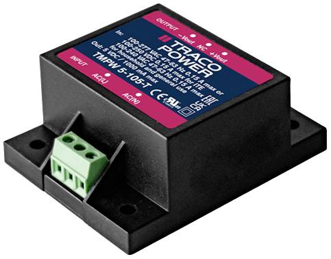 TracoPower TMPW 5-105-T AC/DC napajanje za stampanu plocu 5 V/DC 1.0 A 5 W
