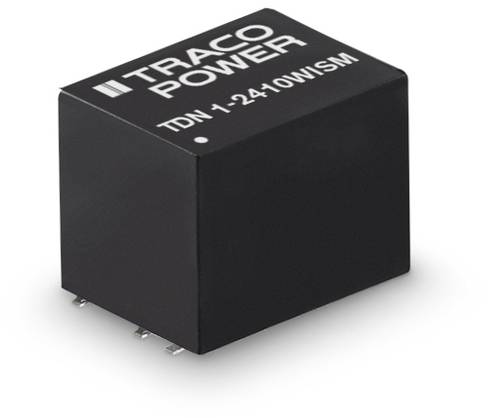 TracoPower TDN 1-2411WISM DC/DC napajanje – ispravljac za stampanu plocu 24 V/DC +5 V/DC 200 mA 1 W Broj izlaza: 1 x.