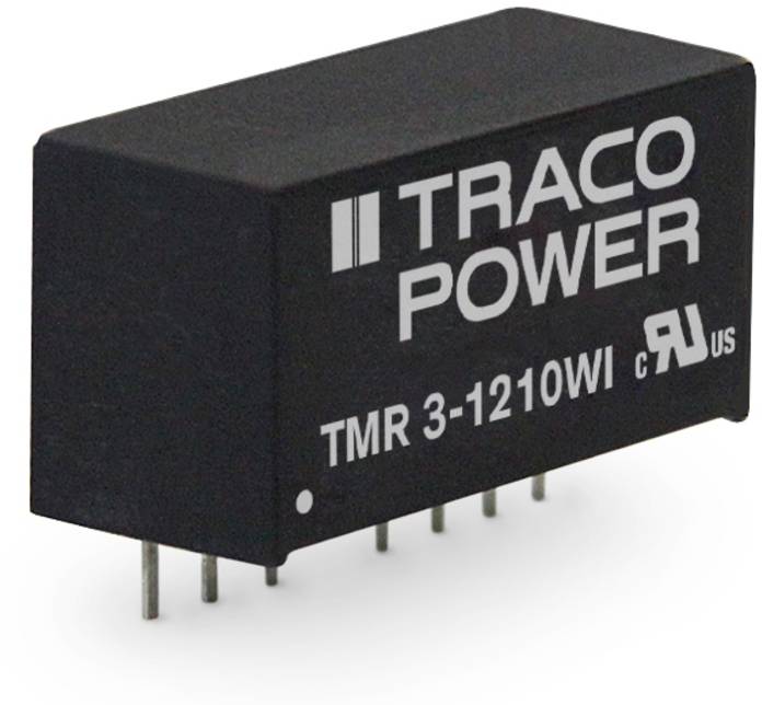 TracoPower TMR 3-2411WI DC/DC napajanje – ispravljac za stampanu plocu 24 V/DC 5 V/DC 600 mA 3 W Broj izlaza: 1 x.