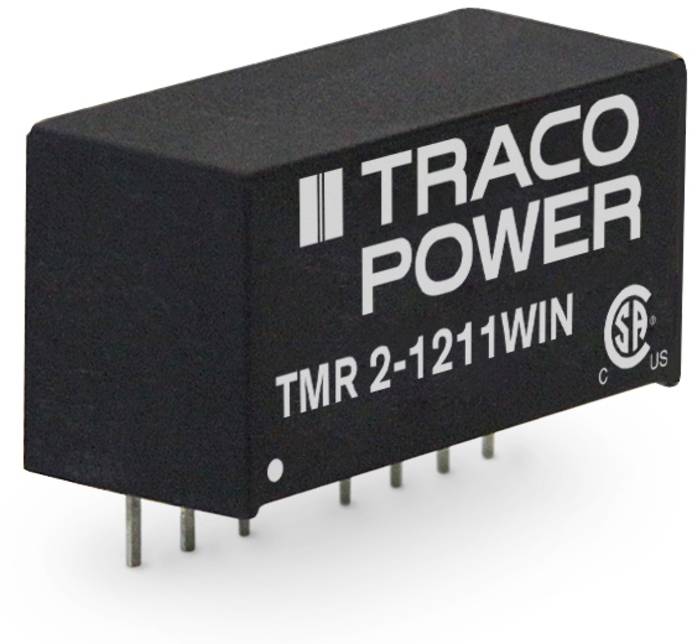 TracoPower TMR 2-2423WIN DC/DC napajanje – ispravljac za stampanu plocu 24 V/DC 15 V/DC, -15 V/DC 67 mA 2 W Broj izlaza: 2 x.
