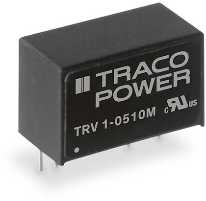TracoPower TRV 1-1212M DC/DC napajanje – ispravljac za stampanu plocu 83 mA 1 W Broj izlaza: 1 x.
