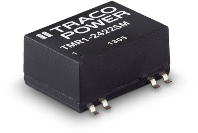 TracoPower TMR 1-1213SM DC/DC napajanje – ispravljac smd 12 V/DC 15 V/DC, -15 V/DC 33 mA 1 W Broj izlaza: 2 x.