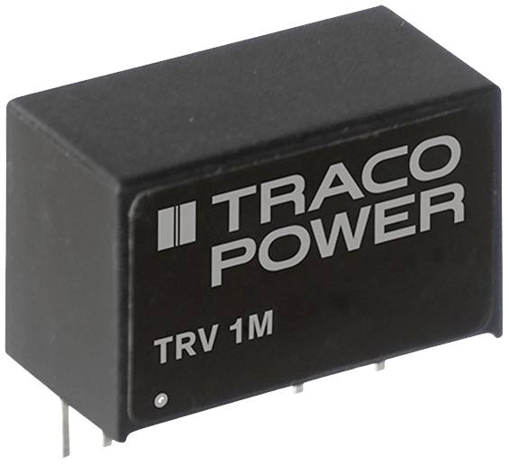 TracoPower TRV 1-2412M DC/DC napajanje – ispravljac za stampanu plocu 83 mA 1 W Broj izlaza: 1 x.