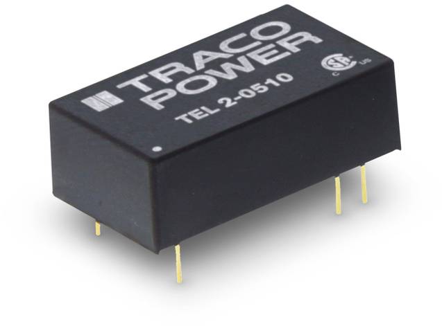 TracoPower TEL 2-1222 DC/DC napajanje – ispravljac za stampanu plocu 12 V/DC 12 V/DC, -12 V/DC 83 mA 2 W Broj izlaza: 2 x.