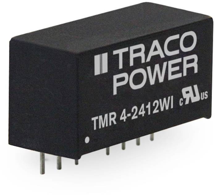 TracoPower TMR 4-2412WI DC/DC napajanje – ispravljač 12 V/DC 0.33 A 4 W