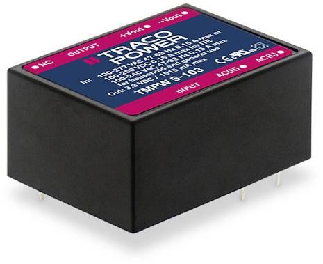 TracoPower TMPW 5-103 prekidačko napajanje 3.3 V/DC 1.51 A 5 W