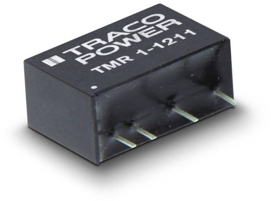 TracoPower TMR 1-4822 DC/DC napajanje – ispravljač za štampanu ploču 48 V/DC 12 V/DC, -12 V/DC 42 mA 1 W Broj izlaza: 2 x.