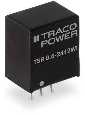 TracoPower TSR 0.6-4890WI DC/DC napajanje – ispravljač za štampanu ploču 600 mA 10 W Broj izlaza: 1 x.