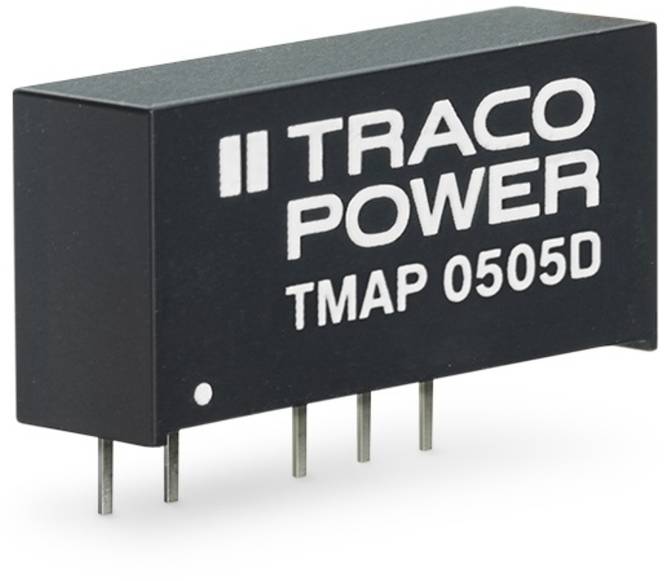 TracoPower TMAP 2405S DC/DC napajanje – ispravljač za štampanu ploču 200 mA 1 W Broj izlaza: 1 x.