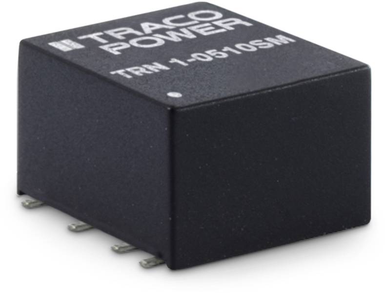 TracoPower TRN 1-0511SM DC/DC napajanje – ispravljac smd 200 mA 1 W Broj izlaza: 1 x.