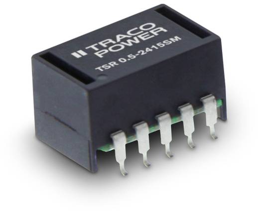 TracoPower TSR 0.5-2450SM DC/DC napajanje – ispravljač smd 24 V/DC 12 V/DC 500 mA Broj izlaza: 1 x.