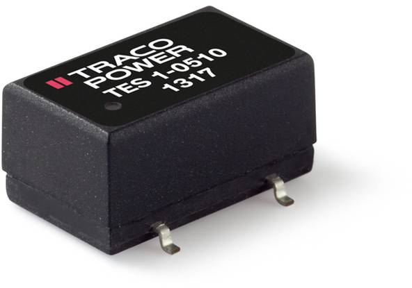 TracoPower TES 1-0512 DC/DC napajanje – ispravljač smd 5 V/DC 12 V/DC 85 mA 1 W Broj izlaza: 1 x.