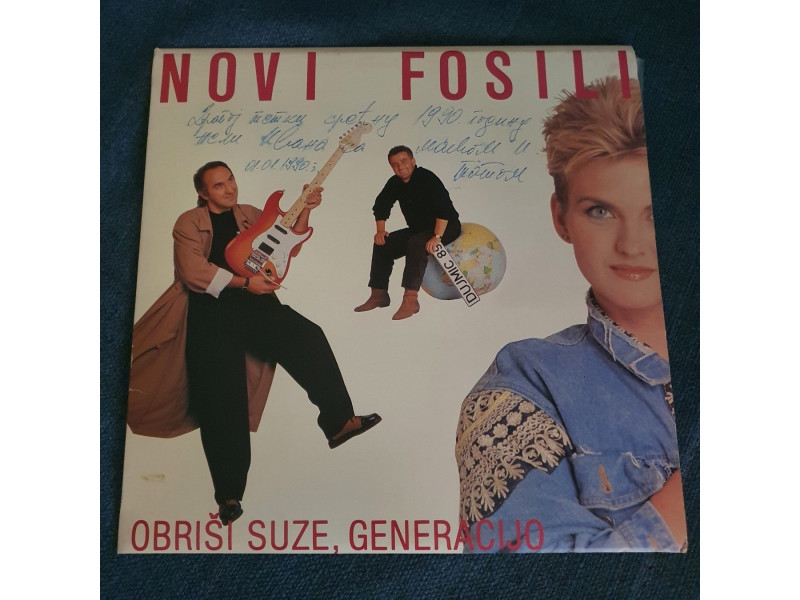 Novi Fosili – Obriši Suze, Generacijo
