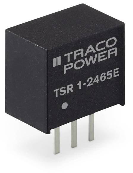TracoPower TSR 1-2433E DC/DC napajanje – ispravljac za stampanu plocu 1 A 4 W Broj izlaza: 1 x.