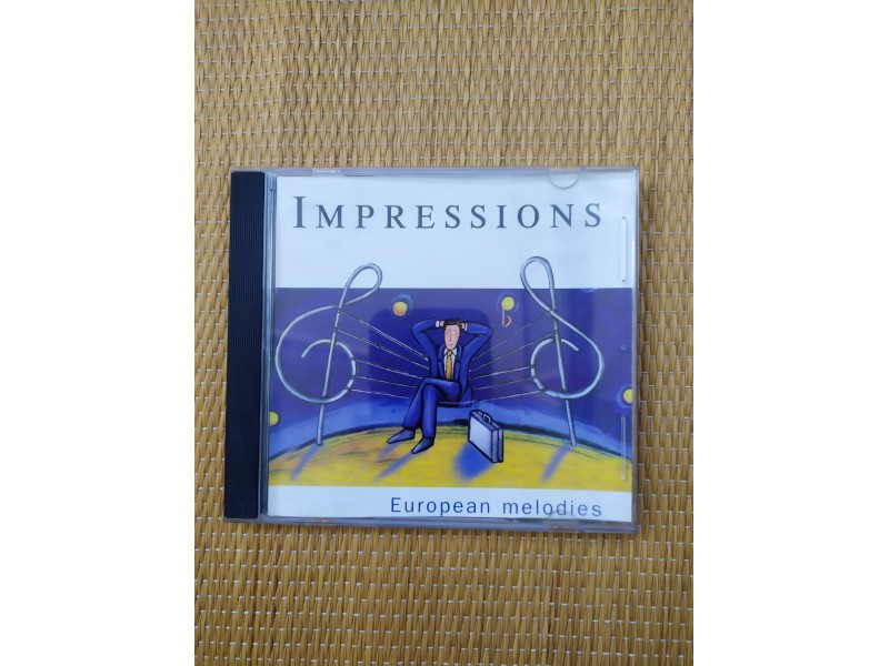 CD Impressions European melodies • Klasična Muzika