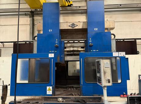 CNC glodalica sa nepokretnim ležištem SORALUCE TA-35
