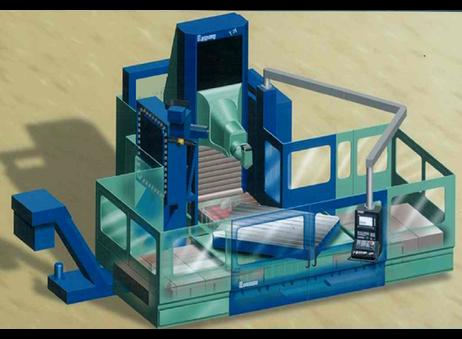 CNC фреза са фиксним столом Sachman TRT 314 HS