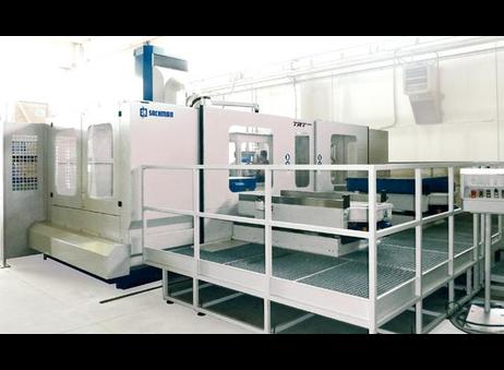 CNC фреза са фиксним столом Sachman TRT 314 HS