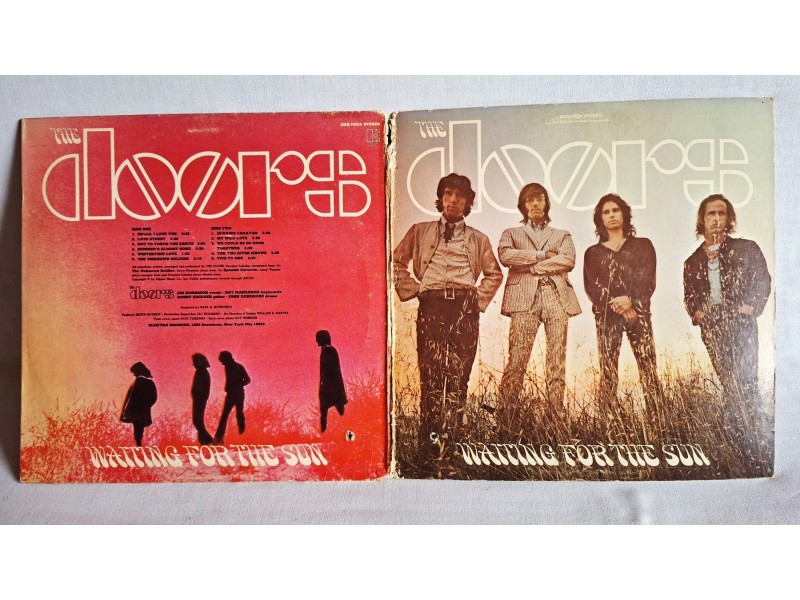 DOORS! KANADSKO NA OTVARANJE! TREĆI LP! OMOT4,LP5!