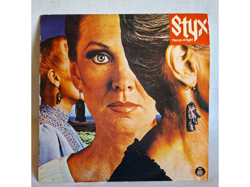 STYX! SJAJAN LP PROGRESSIVE ROCK GRUPE! 5,5!