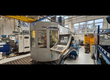 Обрадни центар (Универзалан) DMG DMU 60 T