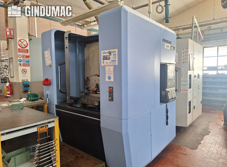 DOOSAN NHP 5000 Хоризонтални машински центар