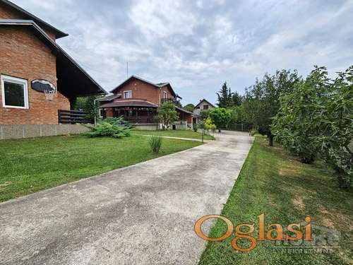KUĆA - SREMSKA KAMENICA - POPOVICA - 388m2 - 750000 evra