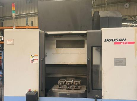 Paletizovani obradni centar DOOSAN VC510