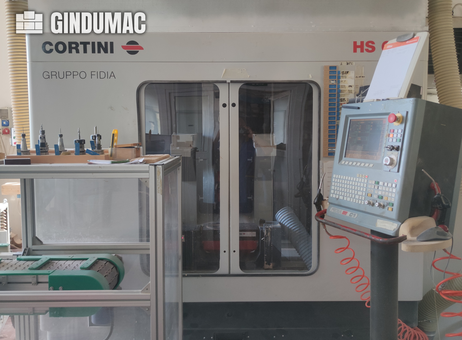 Vertikalni obradni centar Fidia CORTINI HS 644