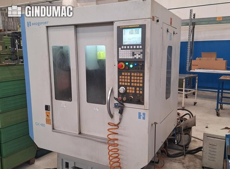 Вертикални заједнички обрадни центар Bridgeport GX 480