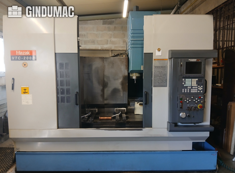 Mazak VTC 200 B Вертикални обрадни центар