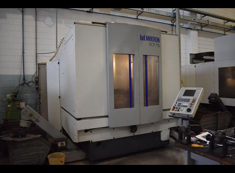 VPC 710 CNC Radni centar MIKRON VCP 710 (1998) - NOVI VRETENASTI DEO (15.000 sati) - ISO 40