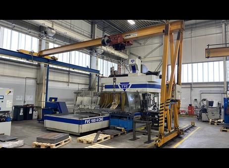Vertikalni obradni centar TYC FVC 160/4 CNC