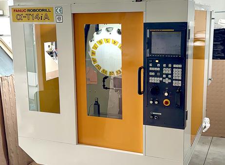 Vertikalni obradni centar Fanuc Robodrill Alpha-T14iA