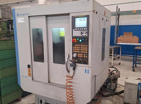 Vertikalni obradni centar BRIDGEPORT GX 480