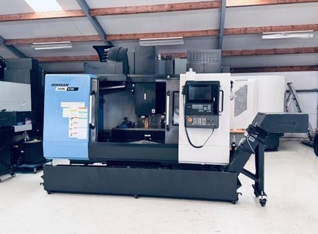 Vertikalni obradni centar Doosan DNM6700