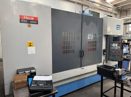 Vertikalni obradni centar Mazak VTC-200C