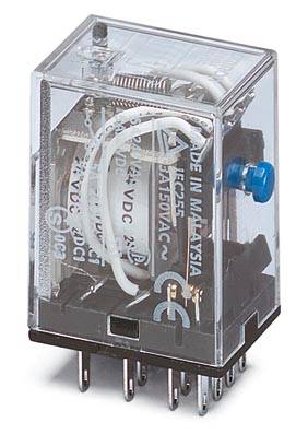 Phoenix Contact REL-IRG 24 uticni relej 24 V/DC 5 A 4 kom. 10 kom.