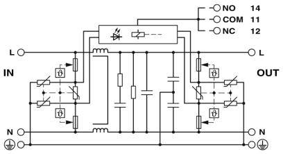 Phoenix Contact 2920670 SFP 1-10/120AC mrezni filter 1 kom.
