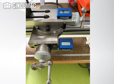 CNC strug SCHAUBLIN 102Mi W25